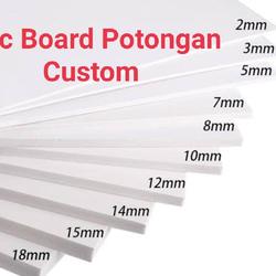 Jual PVC Board 6mm/ PVC Foam Board 6mm potongan custom - Kota Tangerang ...