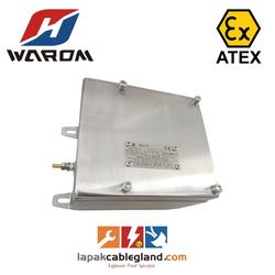 Jual Explosion Proof Junction Box SS316 WAROM BXJ-S-VI Exe 500x600x200 ATEX - Kota Depok ...