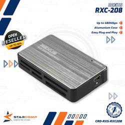 Promo Rexus RXC305 RXC-305 Card Reader 5 IN 1 Storage USB 3.0 - Hitam ...