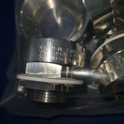 Jual Adaptor Reducer Metric M32 Male x M40 Female Brass Nickel Raxton ...