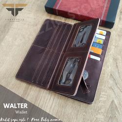 Promo Dompet HP Kulit Asli Panjang Pria Original Reven Bifold Leather ...