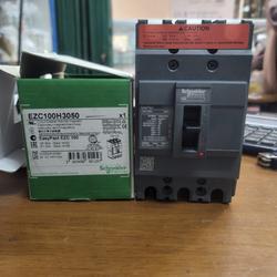 Jual MCCB EZC100F 100a/80a/75a/60a/50a/40a/30a/25a/20a/15a 3p schneider - 100A - Kota Tangerang ...