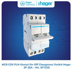 Promo Hager Changeover Switches COS 2P 40a Change Over Genset - SFT240 ...