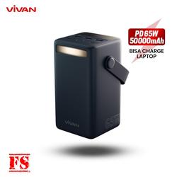 Promo VIVAN Powerbank 50000 mAh VPB-B50 4 Output Fast Charging 65W PD ...