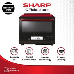 Jual SHARP AX-1700IN Healsio Superheated Steam Oven Healthy AX1700IN(R ...