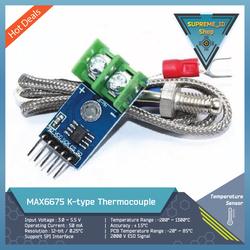 Jual MAX6675 thermocouple temperature sensor K-Type - Tipe 2 - Kota ...