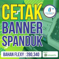 Jual Cetak Spanduk/Banner 2 X 1 Meter - Jakarta Barat - Azagi Printing ...