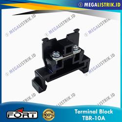 Jual Fort Terminal Block TBR-20A / TEND Blok 20 Ampere Din Rail CBR-20 ...