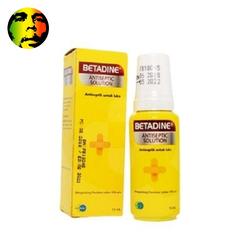 Promo BETADINE SOLUTION Obat Luka Antiseptik 15ml Twin Pack - Kota Tangerang - Betadine Official ...