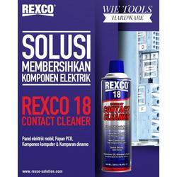 Promo Rexco 18 Pembersih Elektrik & Elektronik (Contact Cleaner) 500 Ml ...