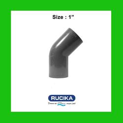 Jual Elbow AW 45° 1 inch RUCIKA Knee Knie TS 1" 45 Derajat PVC - Kota Surabaya - Pipa Kita ...