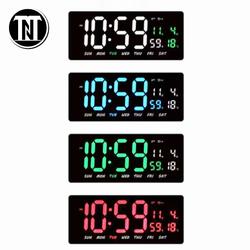 Promo Jam Digital Led Alarm Dinding / Meja 3608 - Biru - Jakarta Pusat ...