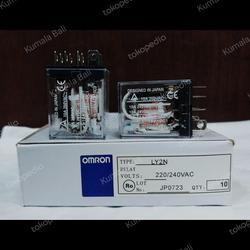 Jual RELAY OMRON LY2N 220V ORIGINAL + SOCKET - Kota Bandung - Jaya Mandiri Electrindo | Tokopedia