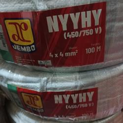 Jual Kabel NYYHY 3x2,5 3x2.5 mm JEMBO 100 Meter Serabut - Jakarta Pusat ...