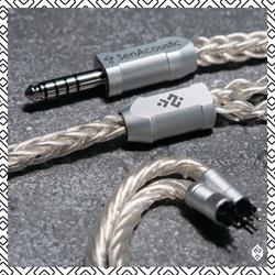 Jual SenAcoustic Rakata SPC Cable 4 Braid 6n SP-OCC Litz Type 4 24.3 ...