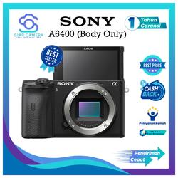 Promo Sony Alpha a6400 Mirrorless Digital Camera (Body Only) - w ...