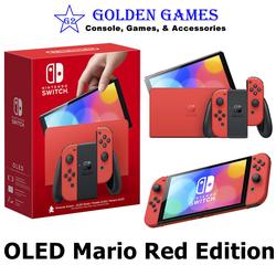 Jual Nintendo Switch OLED Console - RED MARIO, CFW 512GB - Jakarta ...