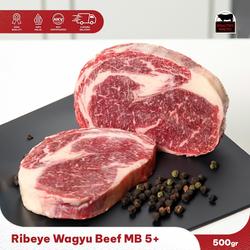 Jual Australian Premium Wagyu Ribeye Steak Mb 7+ 500gr - Kota Bandung ...