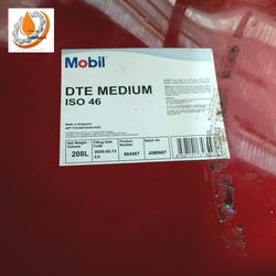Jual MOBIL DTE OIL LIGHT (iso VG 32) Oil 💯Original Drum 208liter ...