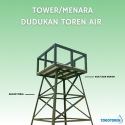 Jual menara tangki air untuk toren 1000 liter + tangga harga per meter ...