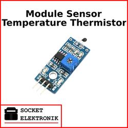 Jual LM393 NTC Thermistor Temperature Adjustable Control Sensor Module ...