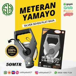 Jual meteran YAMAYO SILVER SEVEN 50M steel plat baja 50 m meter pelat ...