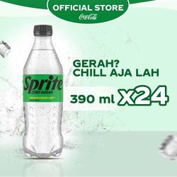 Promo Sprite Lemon Lime Minuman Soda - Botol 390ml - x24 Pcs - Kota ...