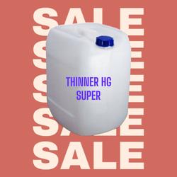 Jual Thinner Jerigen HG SUPER (20 liter) - Jakarta Barat - Wanda PAINTS ...