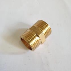 Jual Double Nipple Brass 1/2" Double Nepel Kuningan 1/2 x 1/2 - Jakarta Barat - Kitamura Part ...