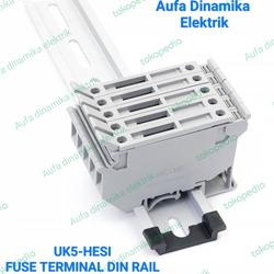 Jual UK5-HESI Fuse Terminal Block Din Rail EWIG (0.2~4mm) 800V/6.3A. - Kota Tangerang - central ...