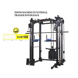 Jual All In 1 Trainer STRENGTHBAE Power Rack Smith & Cable Machine Home ...