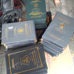 Jual Map Raport Polos K13, Map Ijazah Isi 10 kantong, Ukuran Folio ...