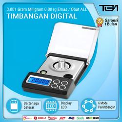 Jual Timbangan Digital Akurasi 0.001 gram Miligram 0.001g Emas Gold mg PS31 - Jakarta Utara ...