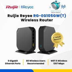 Promo Ruijie RG-EG105GW(T) RG EG105 Wi-Fi 5 1267Mbps Wireless Router Cicil 0% 3x - Jakarta Barat ...