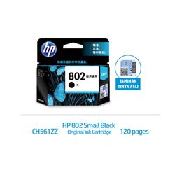 Jual Tinta Printer HP Original 802 Small Hitam Black Cartridge Combo ...