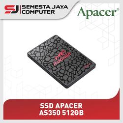 Jual SSD Apacer Panther AS350 512GB Sata 3 - Apacer 512 GB 2.5 ...