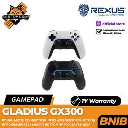 Promo Rexus Gladius GX300 GEN-2 Wireless Bluetooh Gamepad Joystick GX ...
