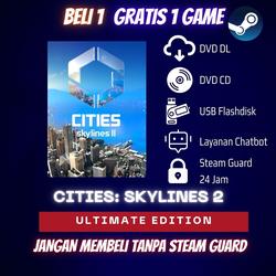 Jual Cities Skylines II 2 - Ultimate Edition | Game PC Original - DVD-DL 10GB - Jakarta Timur ...