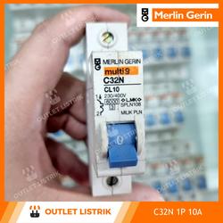 Jual MCB PLN C32N 3P 20A Biru Multi 9 Merlin Gerin MG Original Schneider - Kota Semarang ...