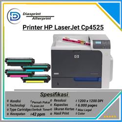 Jual Printer HP LaserJet Cp4525 Duplex Otomatis - Mulus - Jakarta Pusat ...