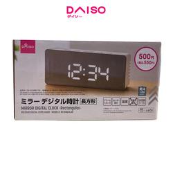 Jual Daiso Digital Clock with Thermometer and Hygrometer -Black ...