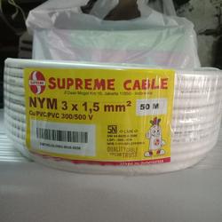 Jual KABEL NYM 3X1.5 MM 50M 50 M 50METER ORI SUPREME - Kota Surabaya - Alat Listrik Onlen ...