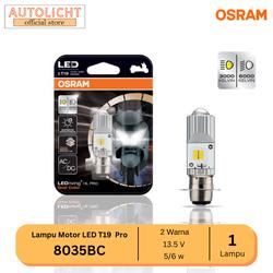 Jual Osram Lampu LED Motor T19 H6 M5 K1 LEDriving T19 PRO Dual Color - Kab. Bekasi - OSRAM.ID ...