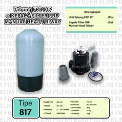 Jual Tabung FRP 2472 Untuk Filter Air Industri - Jakarta Barat ...