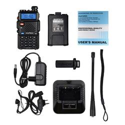 Jual HT BAOFENG UV-5R Dual Band Walkie Talkie UV5 BF-UV5R BFUV5R Layar ...