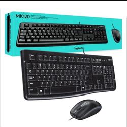 Promo Logitech MK120 Combo Keyboard dan Mouse Kabel USB - Jakarta Timur - Logitech Official ...
