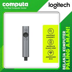 Promo Logitech Spotlight Pointer Presenter Wireless Bluetooth - Slate ...