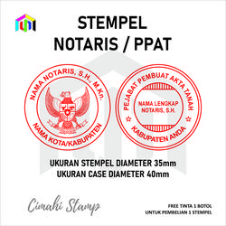 Jual Stempel PPAT / NOTARIS Sesuai Aturan Permen - Stempel PPAT - Kab ...