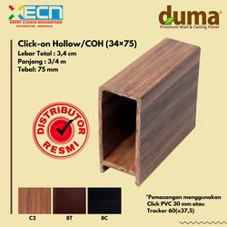 Jual WPC Duma Click on Hollow 3m 4m - ALL VARIANT - Para COH 34 50 75 ...