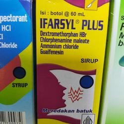 Jual IFARSYL PLUS SYRUP RASA ANGGUR 60 ML-Obat Batuk - Kota Surabaya ...
